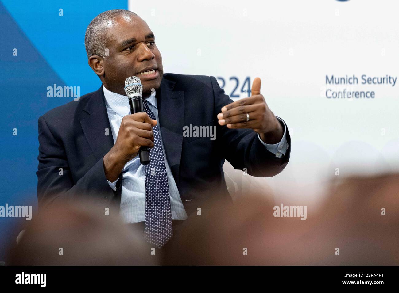 Munich, Bavaria, Germany. 15th Feb, 2025. (From left to right).ANNALENA ...