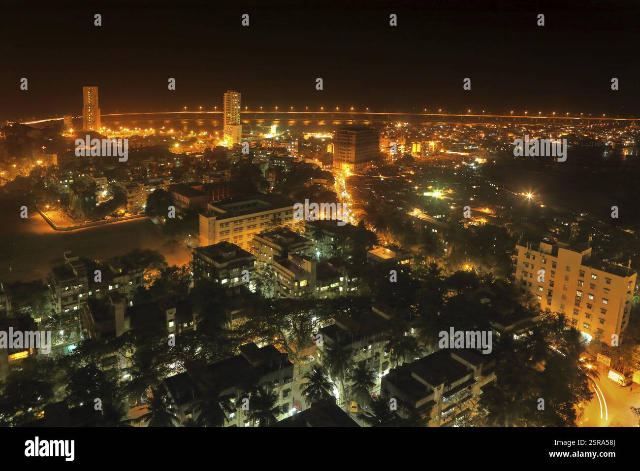 Aerial view of worli, mumbai, maharashtra, India, Asia Stock Photo - Alamy