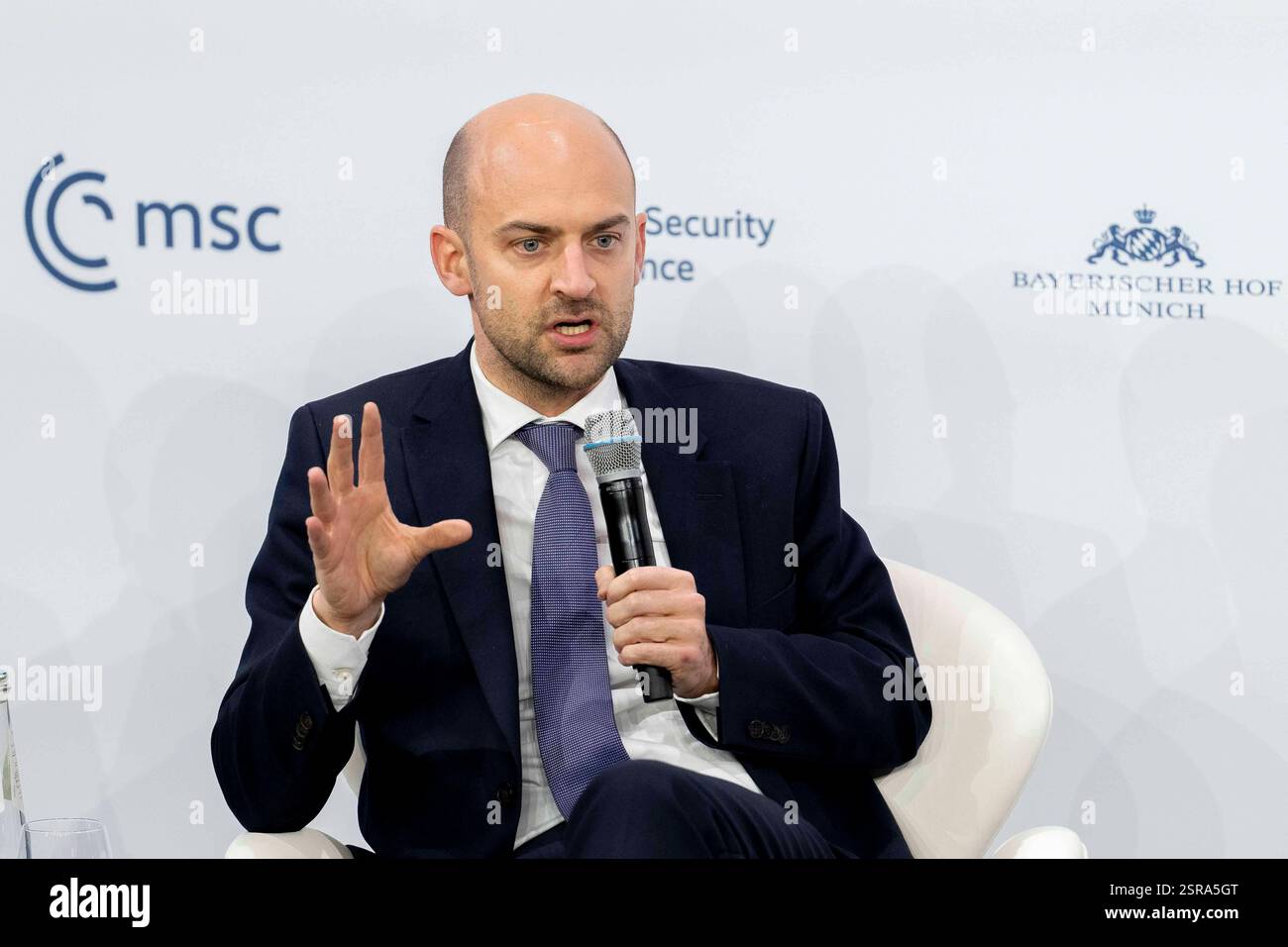 JEAN-NOÃL BARROT, Minister for Europe and Foreign Affairs, French Republic, at the 61st Munich ...