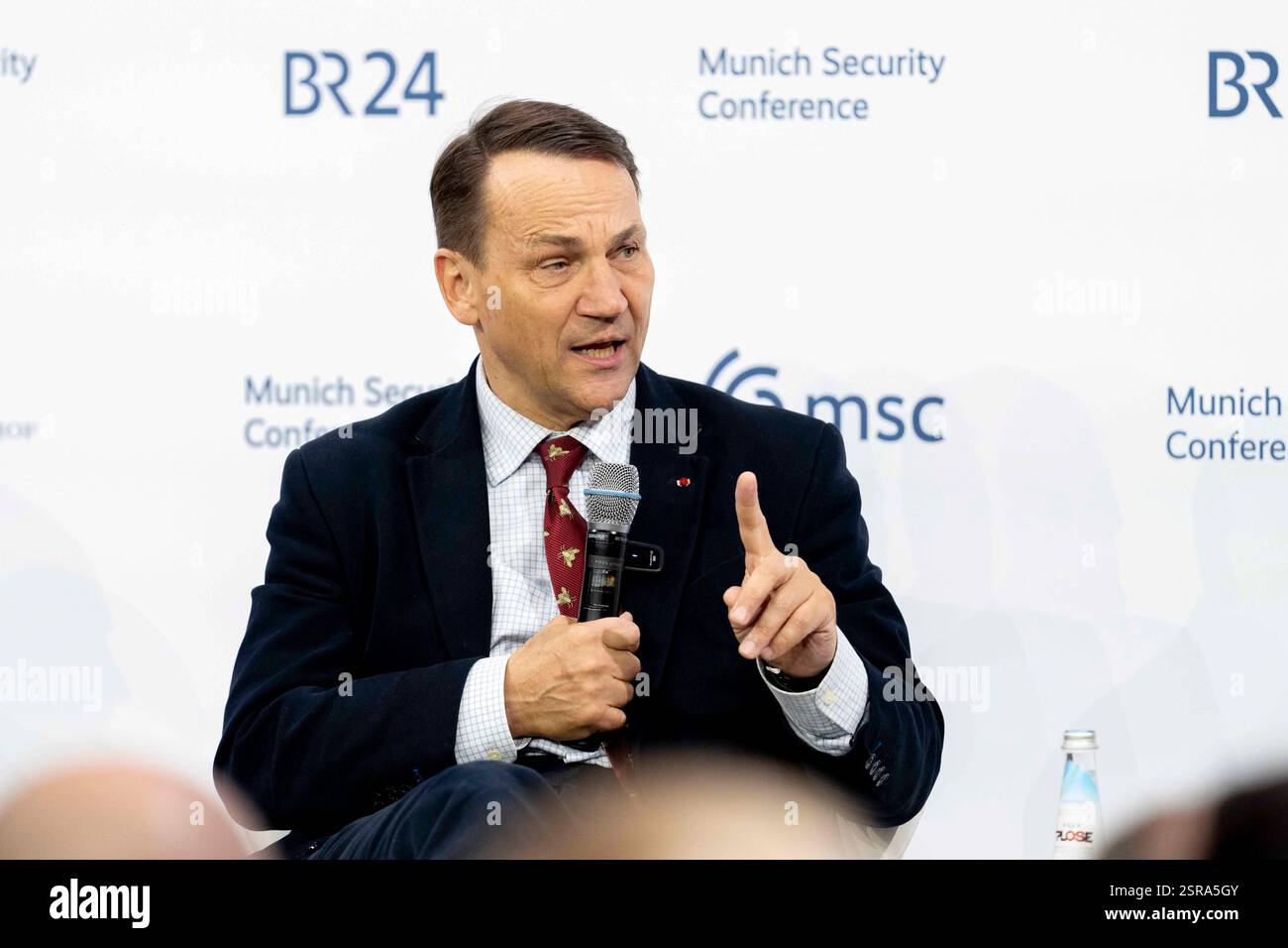RADOSÅAW SIKORSKI, Minister of Foreign Affairs, Republic of Poland, at ...