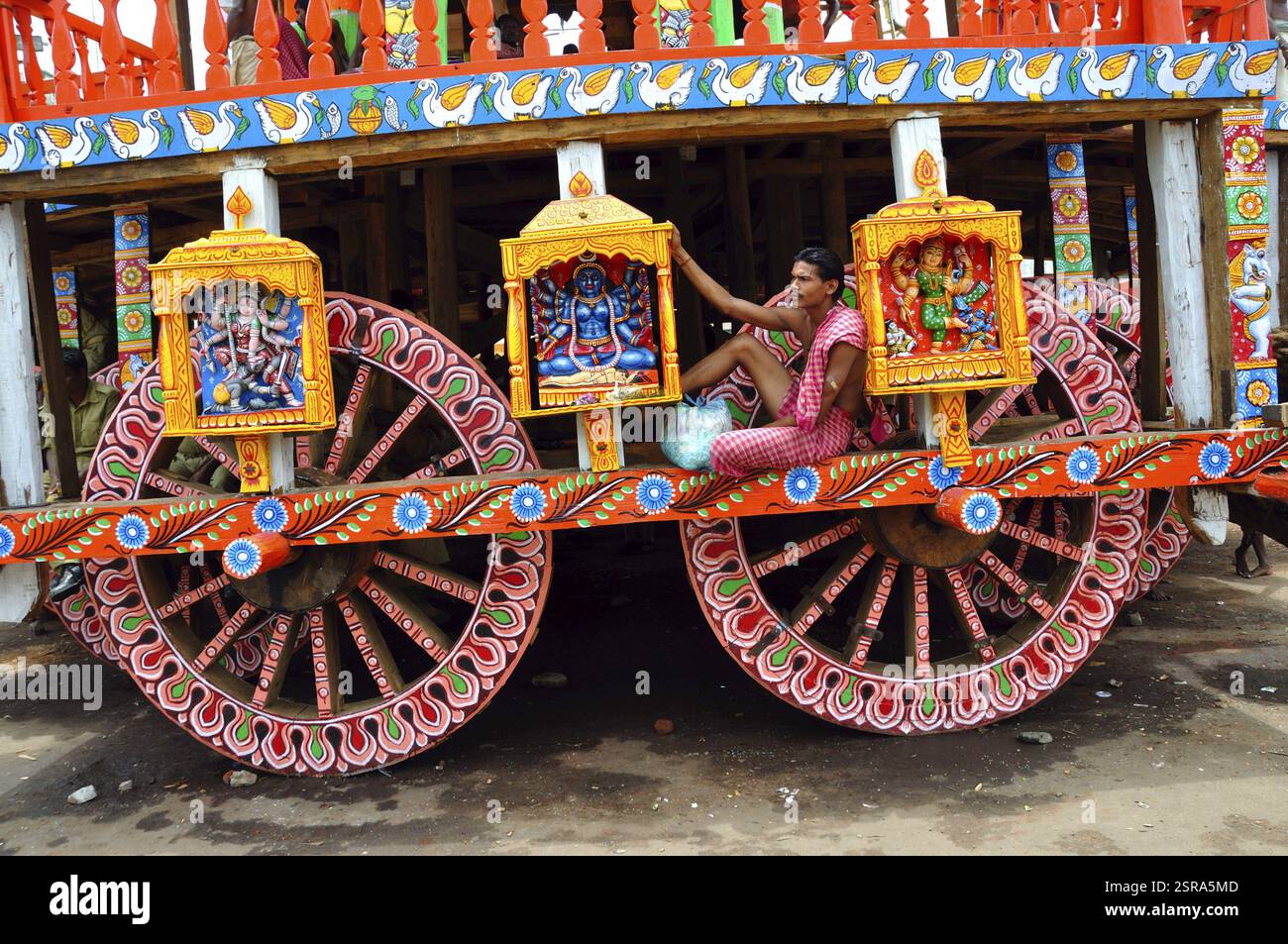Rath yatra wheel jagannath puri hi-res stock photography and images - Alamy