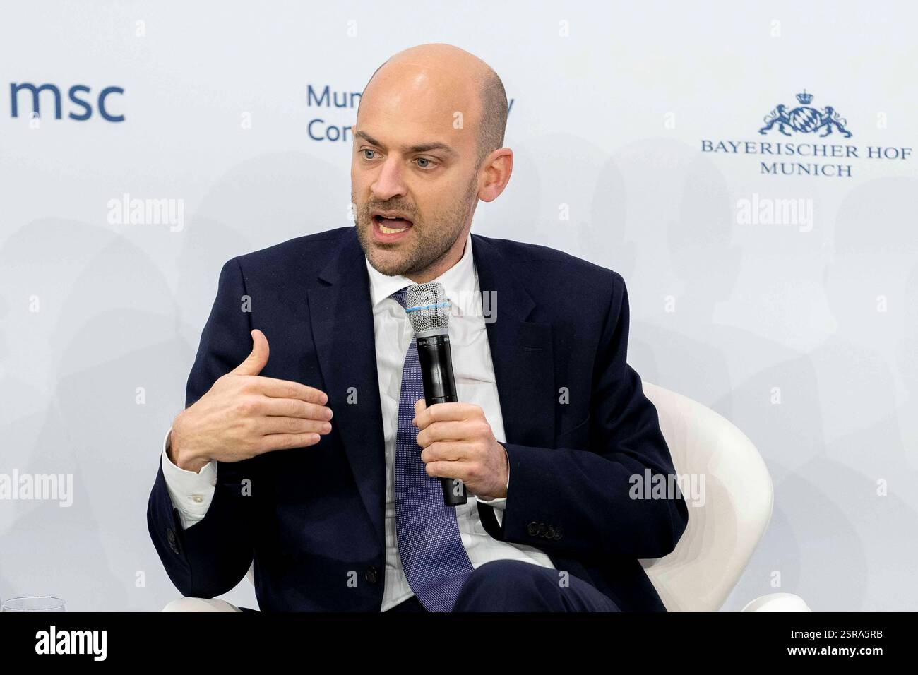 JEAN-NOÃL BARROT, Minister for Europe and Foreign Affairs, French Republic, at the 61st Munich ...