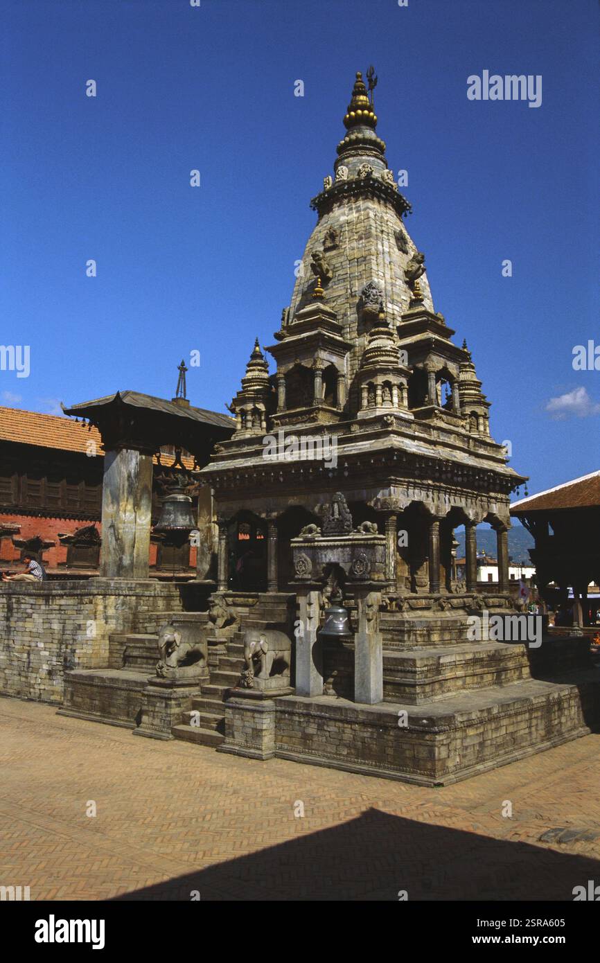 Darbar square, Bhaktapur, Nepal, Asia Stock Photo - Alamy