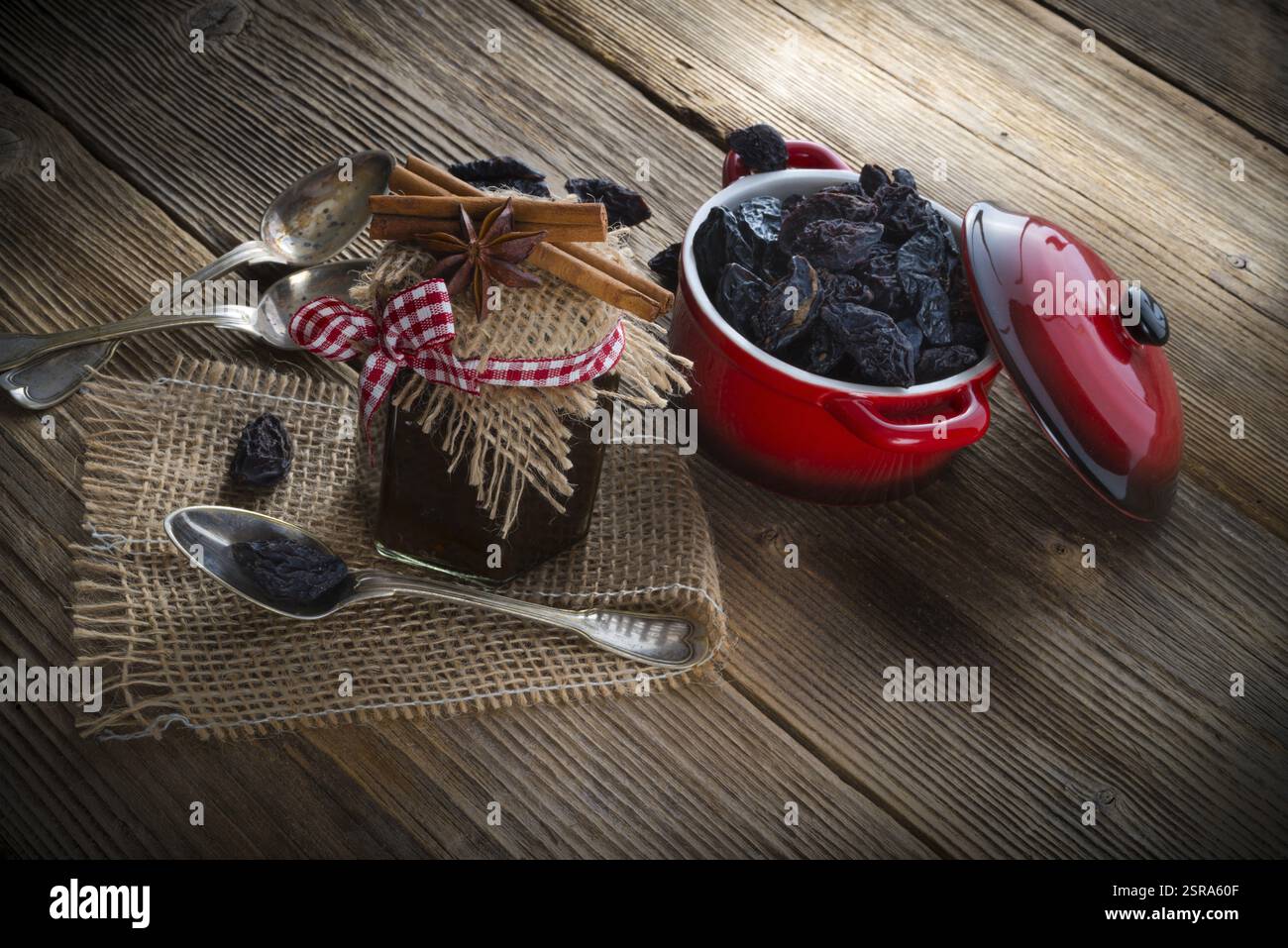Powidl a plum jam Stock Photo - Alamy