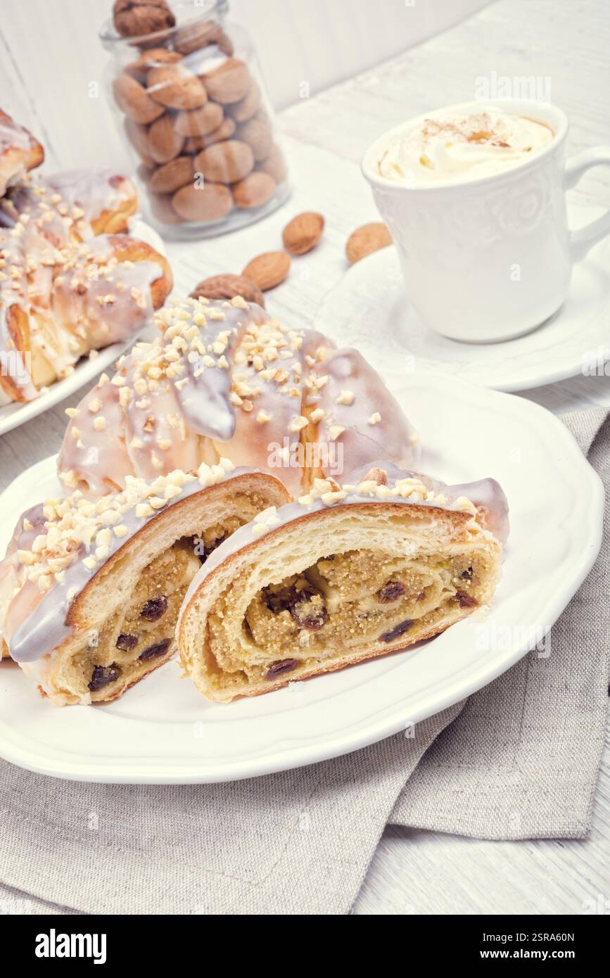 Sweet home made croissants hi-res stock photography and images - Alamy