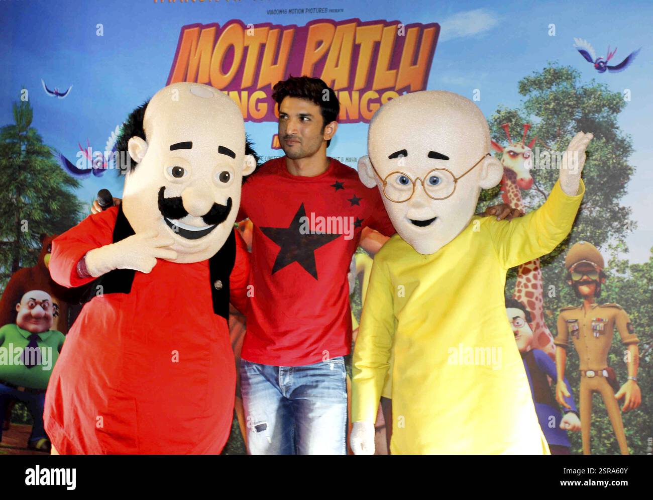 Bollywood actor Sushant Singh Rajput launch of first 3D stereoscopic ...