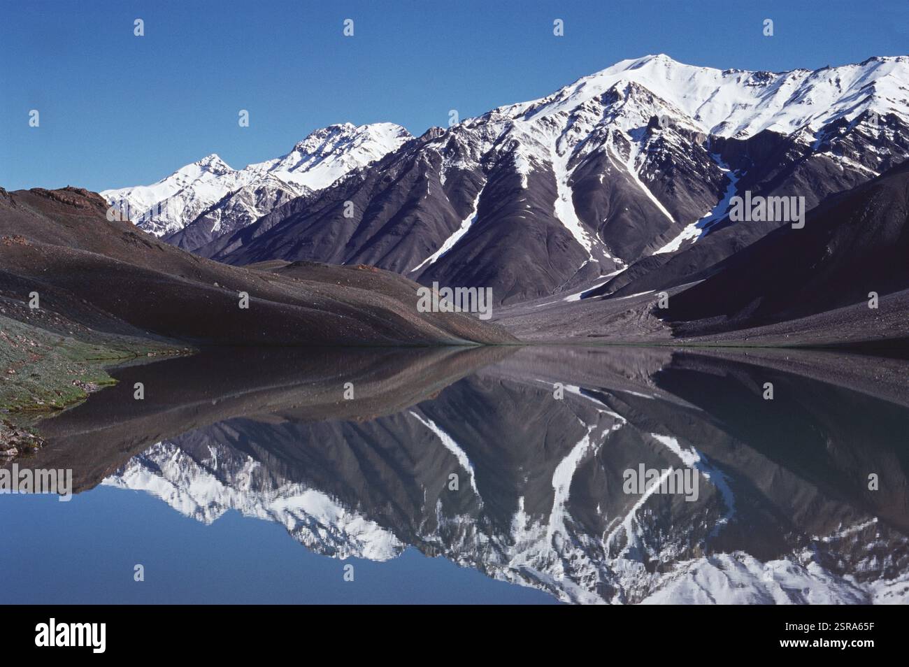 Chandratal lake, Lahaul, Himachal Pradesh, India, Asia Stock Photo - Alamy