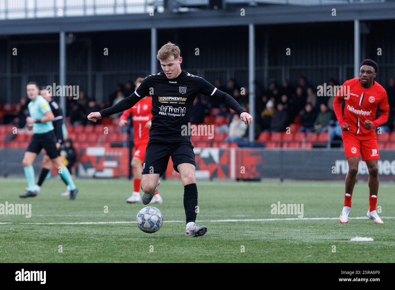 Almere, Netherlands. 15th Feb, 2025. ALMERE, 15-02-2025, Yanmar stadium ...