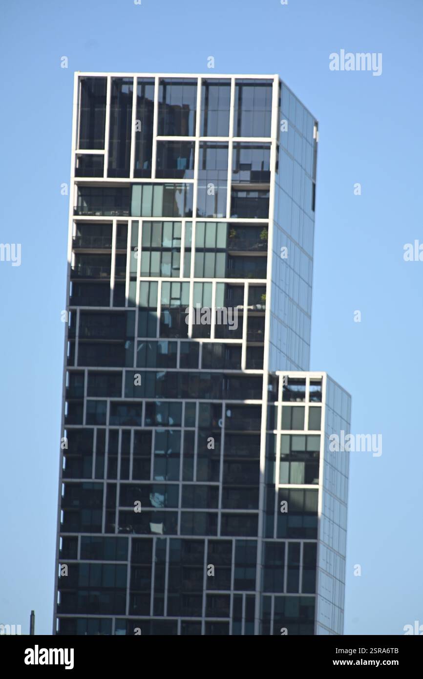 Melbourne city skyline Stock Photo - Alamy