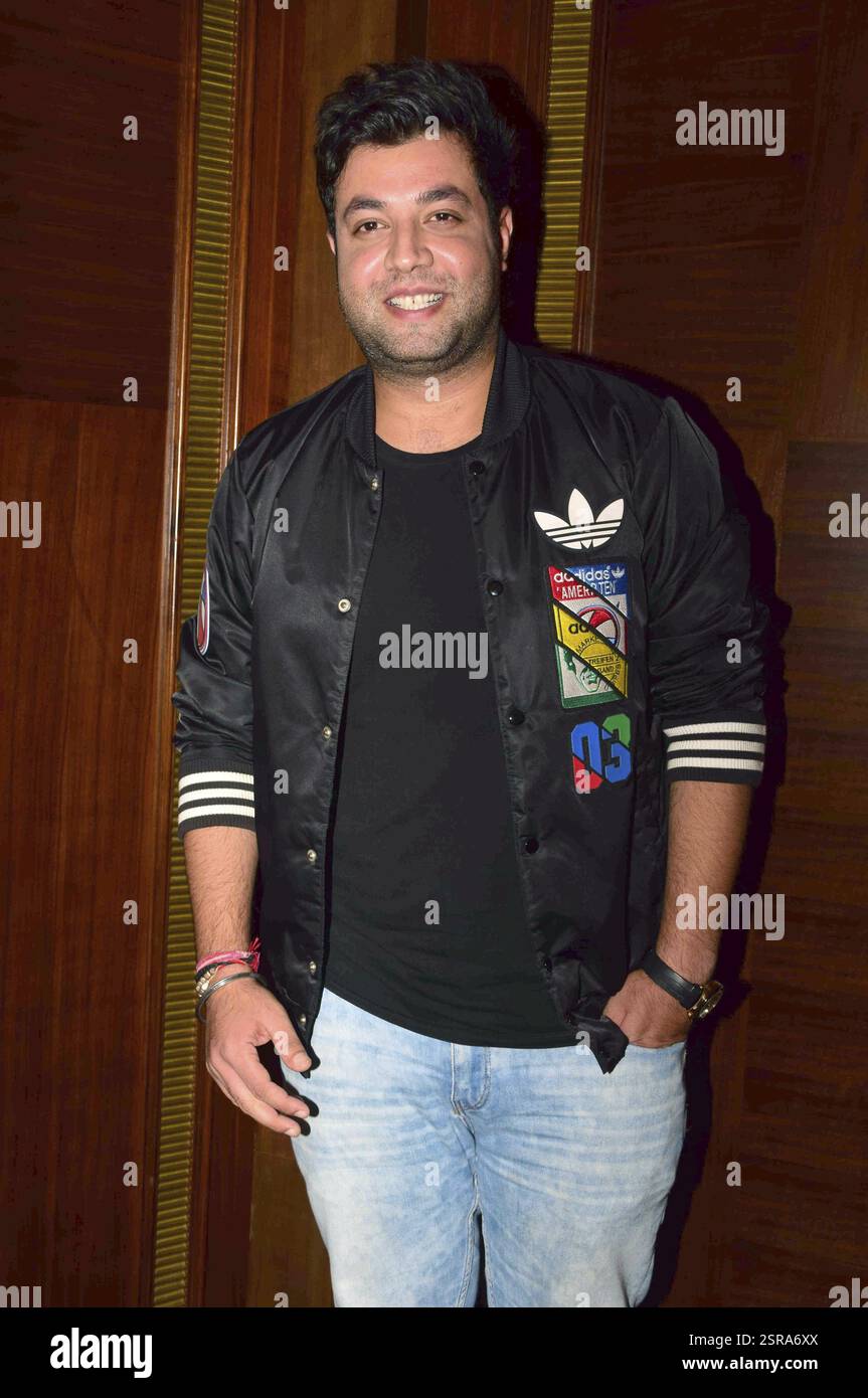 Bollywood actor Varun Sharma during the 3rd celebrity fashion show by ...
