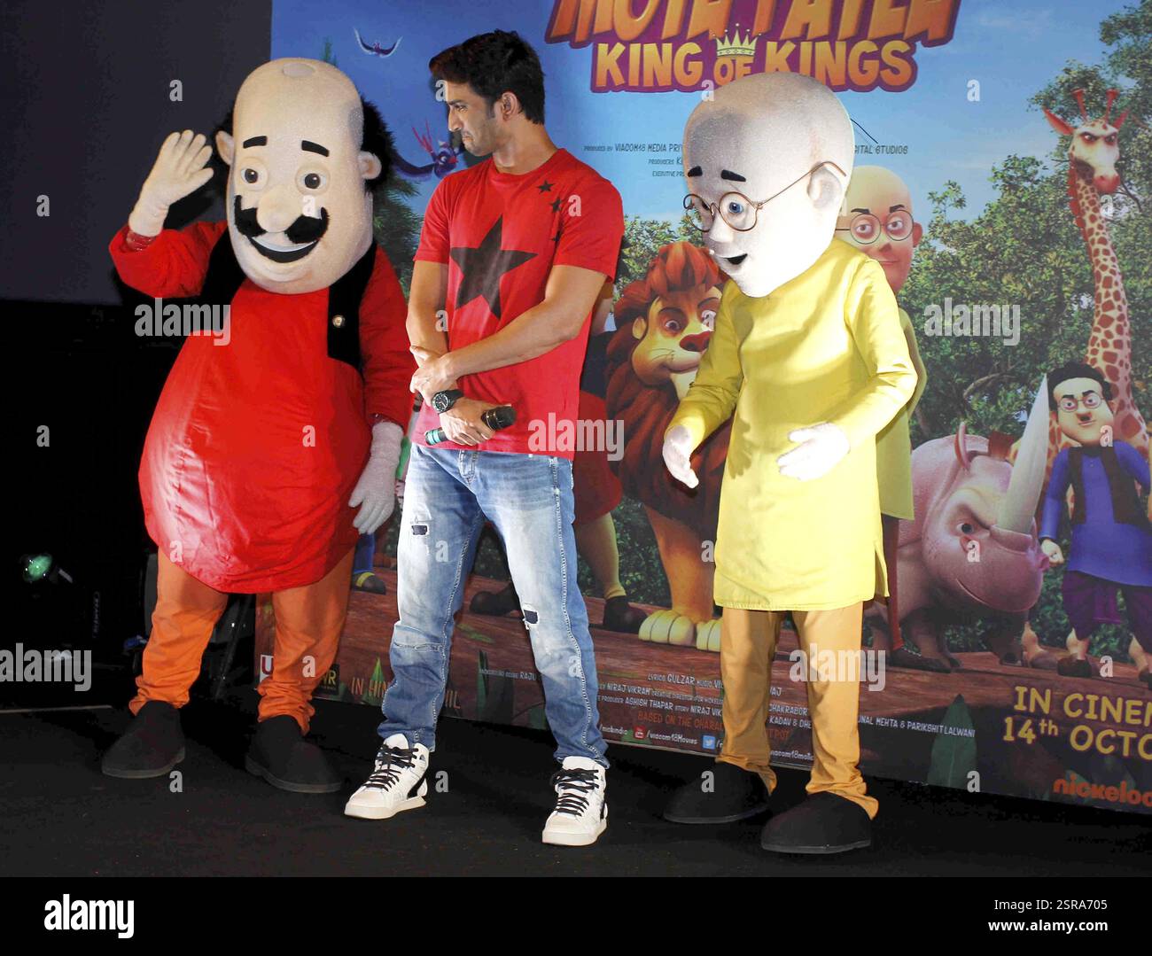 Bollywood actor Sushant Singh Rajput launch of first 3D stereoscopic ...