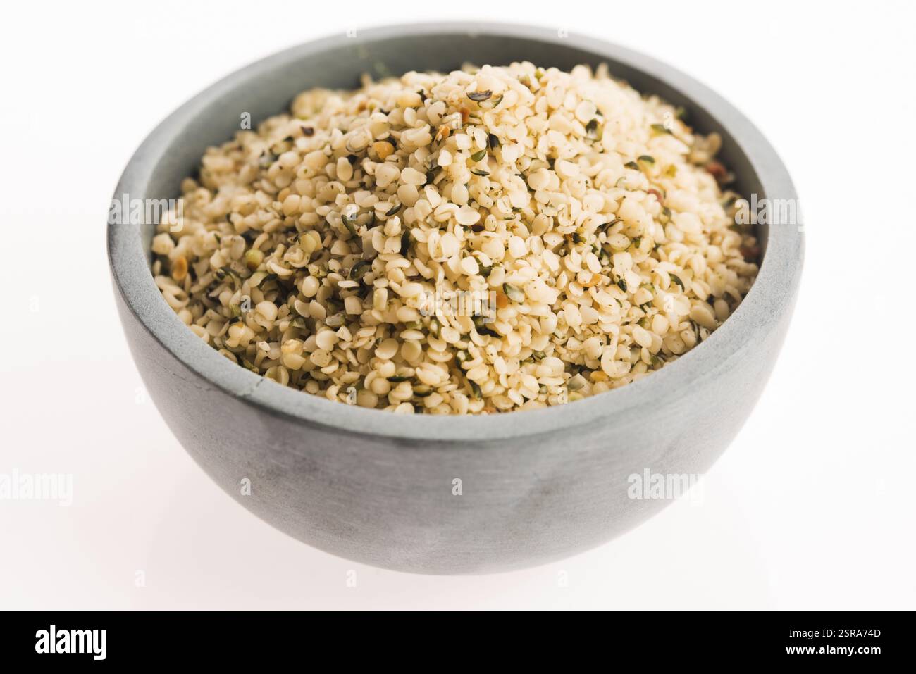 Shelled hemp seeds Stock Photo - Alamy