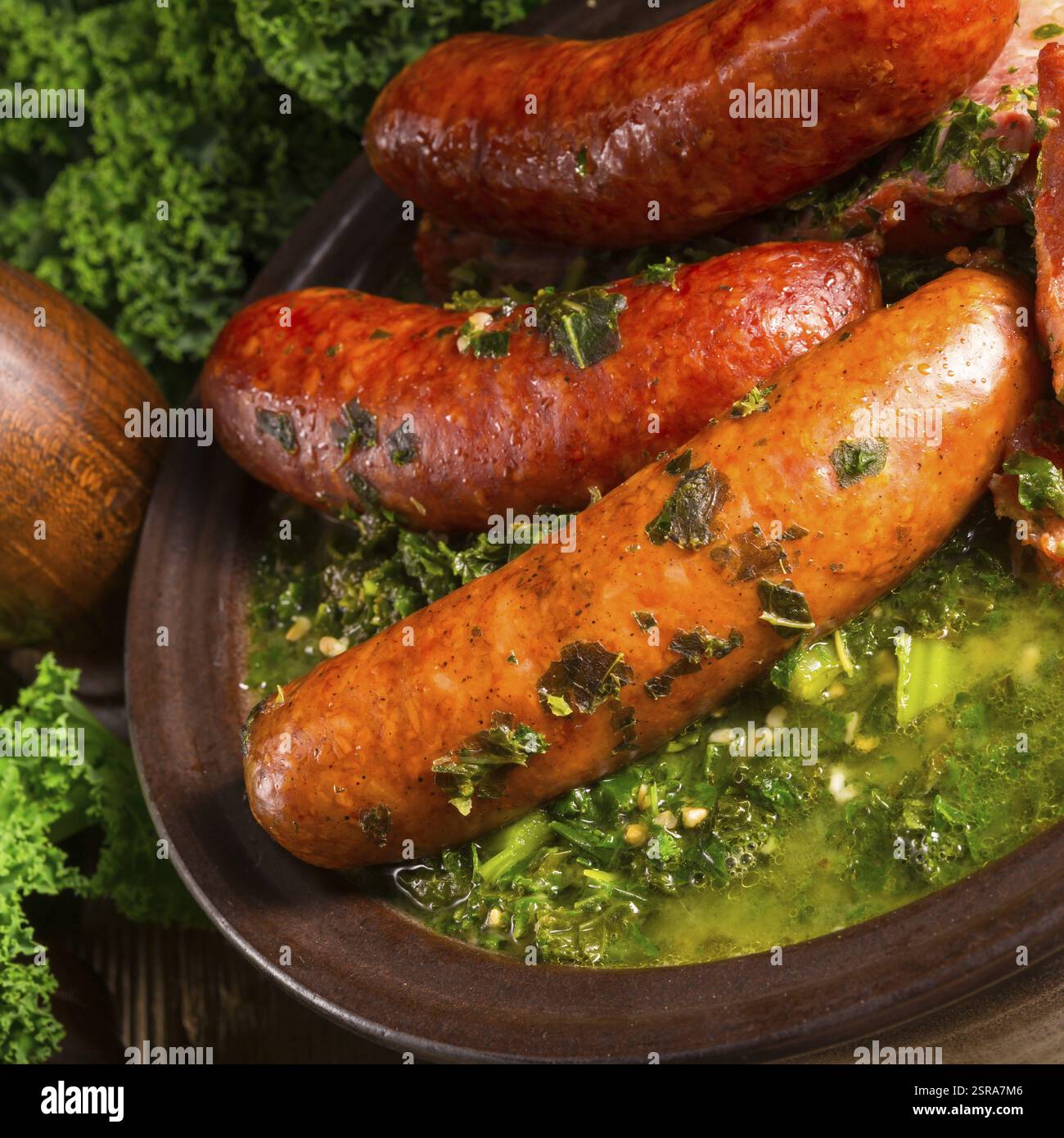 Kale dishes hi-res stock photography and images - Alamy