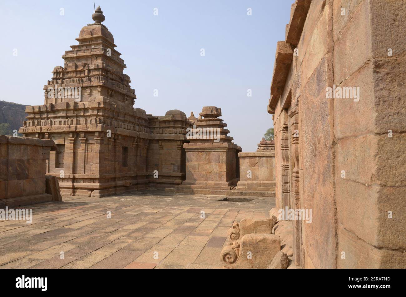 Bhutanatha Temple, Badami, Bagalkot, Karnataka, India, Asia Stock Photo ...