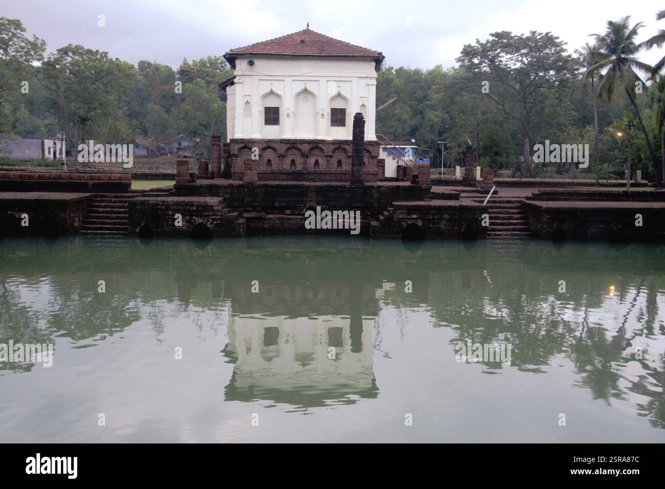 Safa also known shahouri masjid, Ponda, Old Goa, India, Asia Stock ...