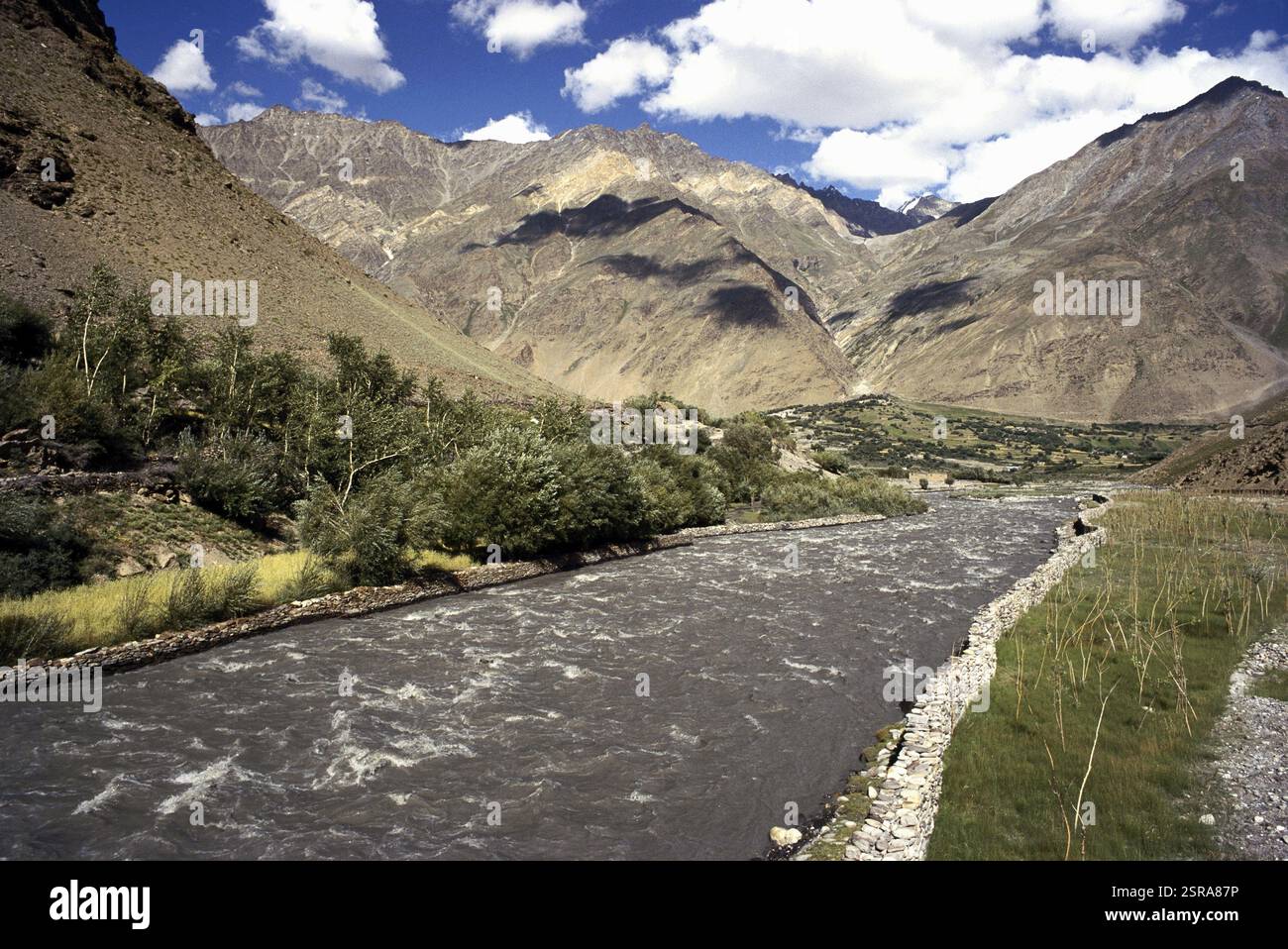 Suru river valley, Ladakh, Jammu and Kashmir, India, Asia Stock Photo ...