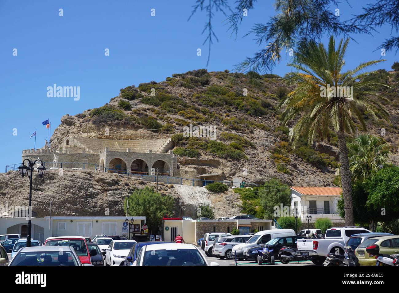 The rock from which Daedalus and Icarus flew to escape from Crete can ...