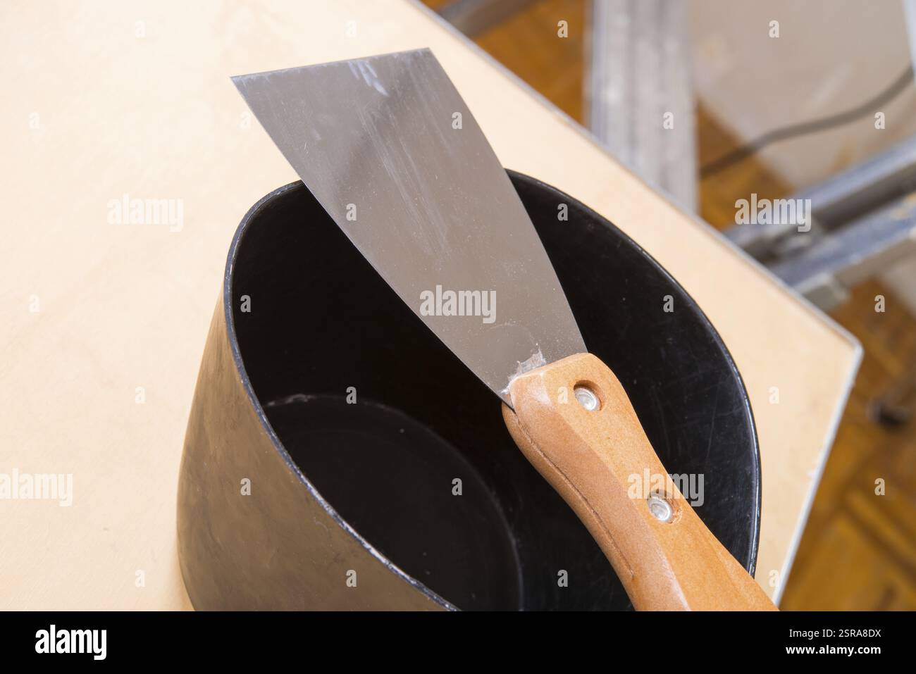 Finishing construction work hi-res stock photography and images - Alamy