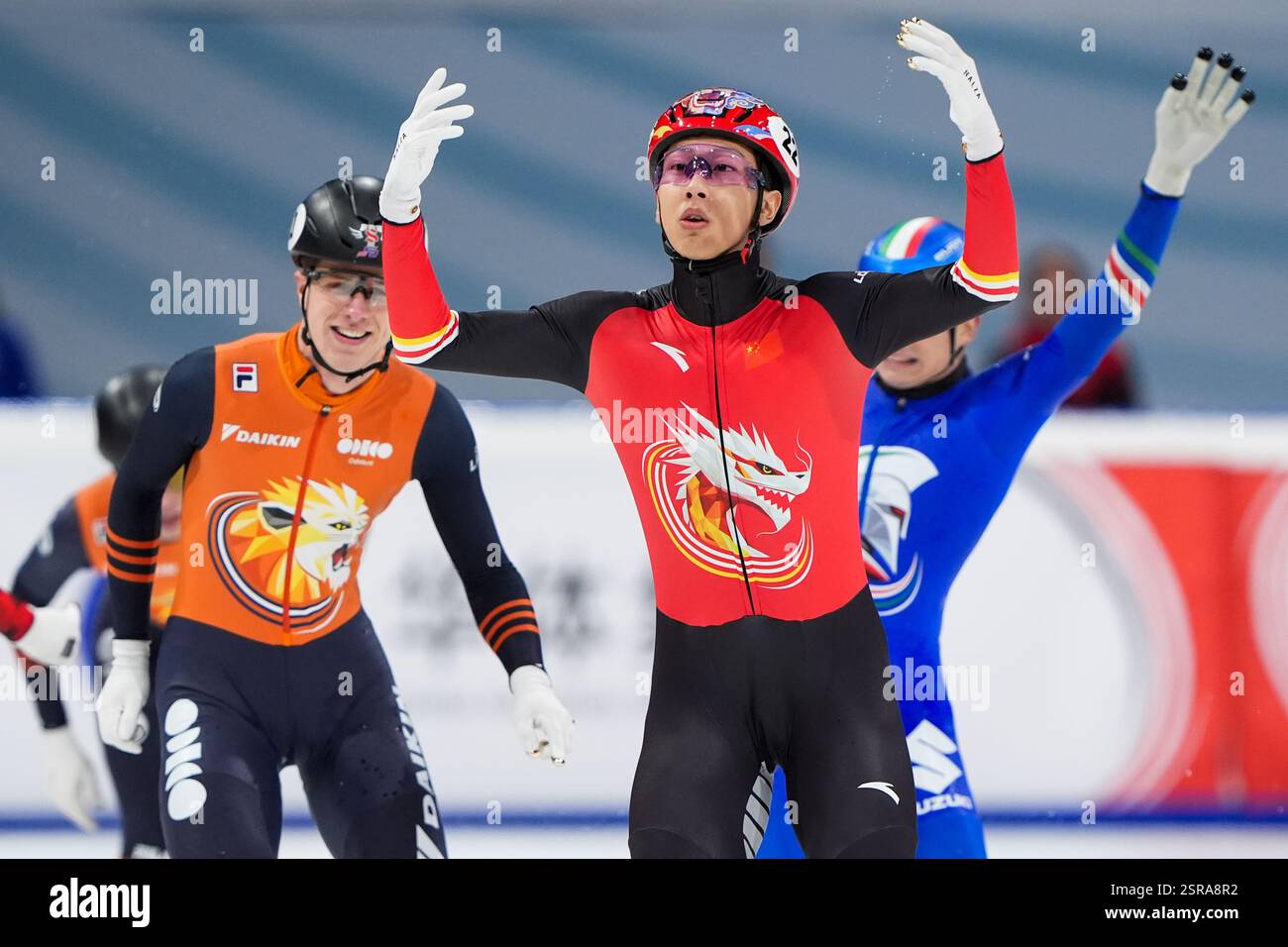 Milan, Italy. 15th Feb, 2025. MILAN, ITALY - FEBRUARY 15: Teun Boer of ...