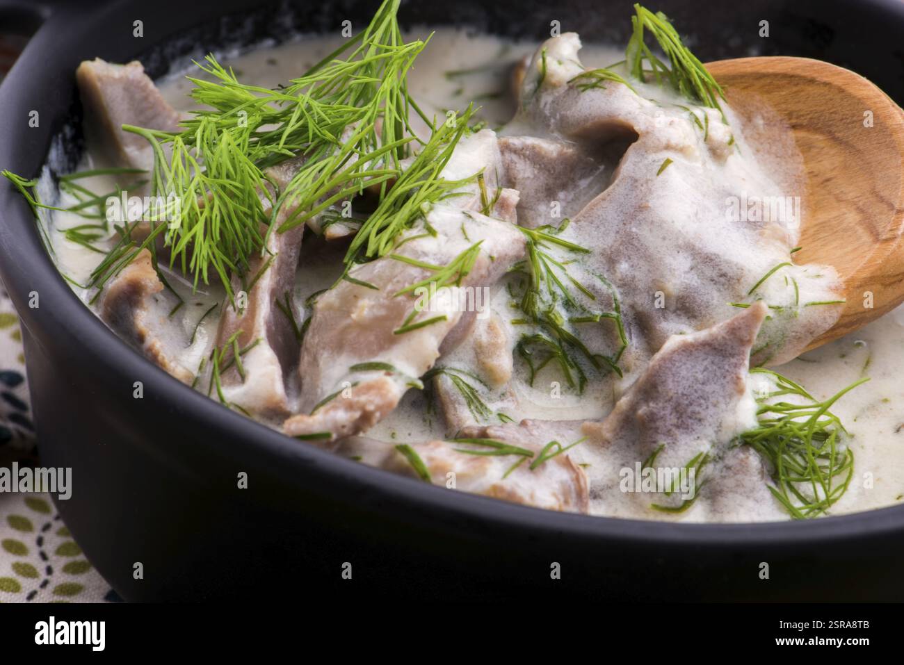 Turkish traditional tripe soup, iskembe corbasi and offal soup Stock ...