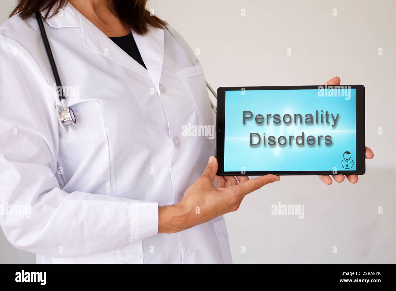 personality disorders. words written on a woman doctor tablet Stock ...