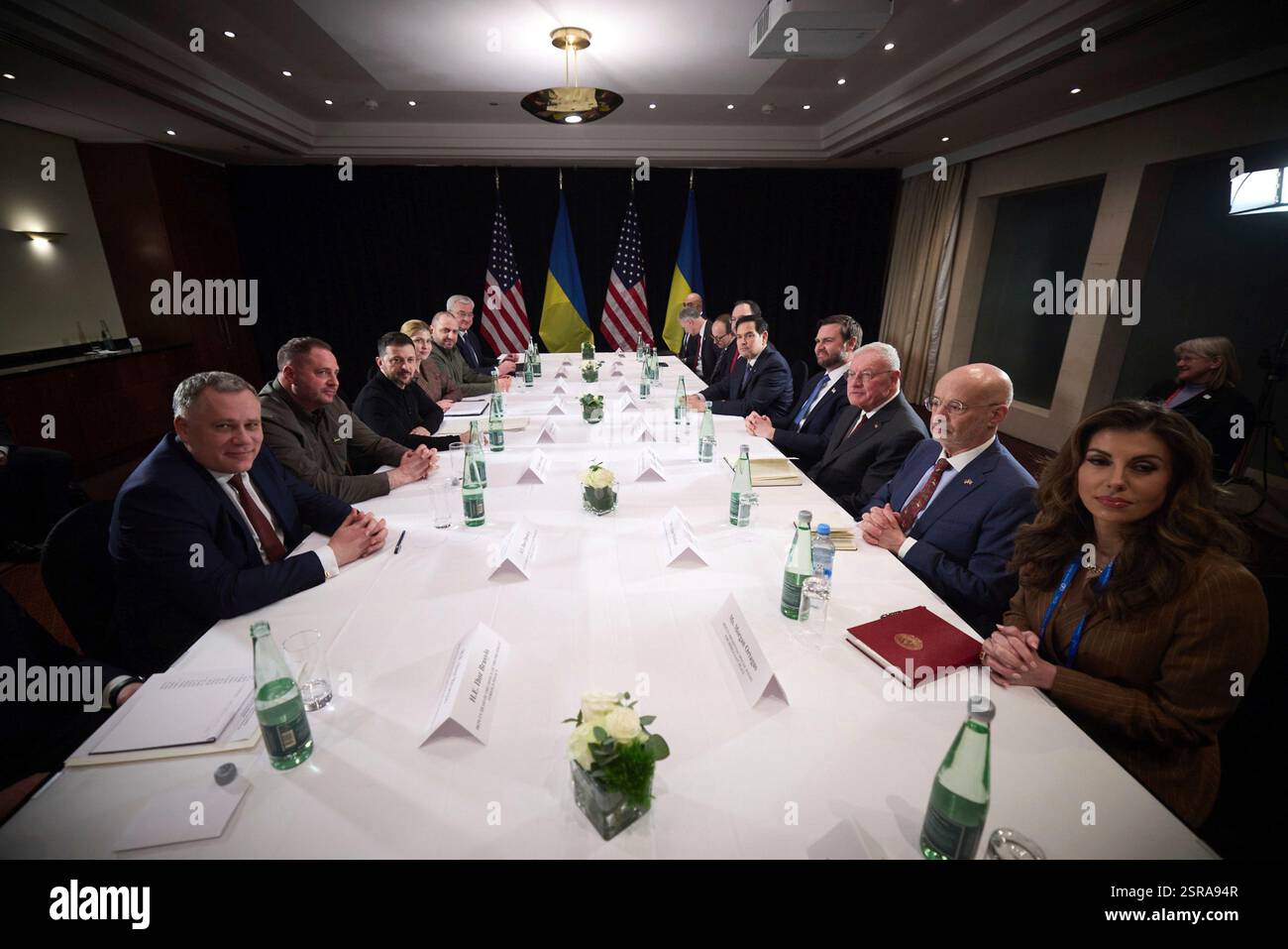 Jd vance munich security conference hi-res stock photography and images ...