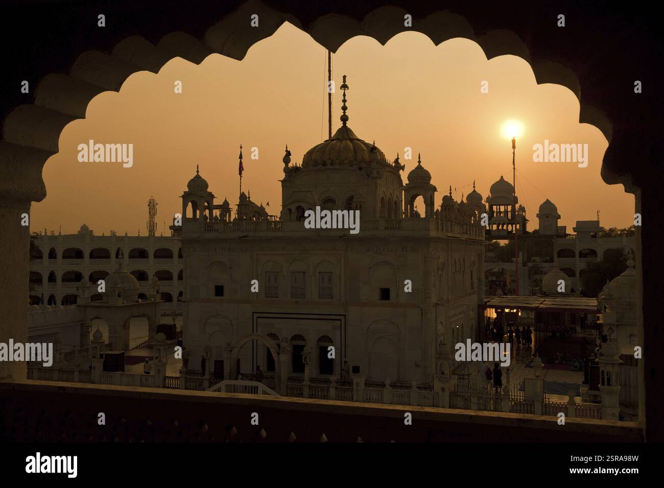 Sikh gurudwara nanded india hi-res stock photography and images - Alamy