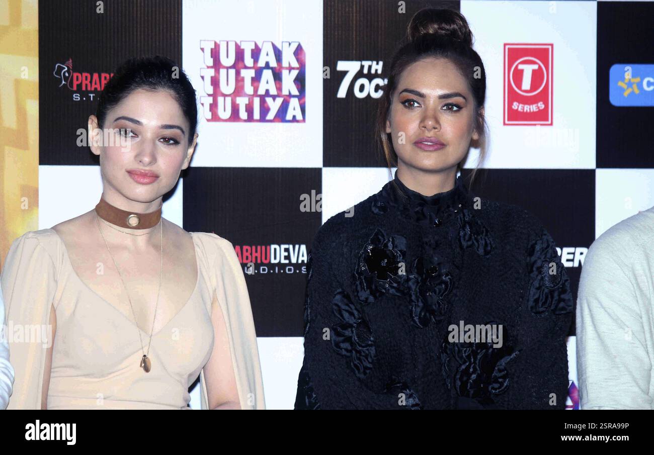 Bollywood actors Tamannaah Bhatia Esha Gupta trailer launch film Tutak ...