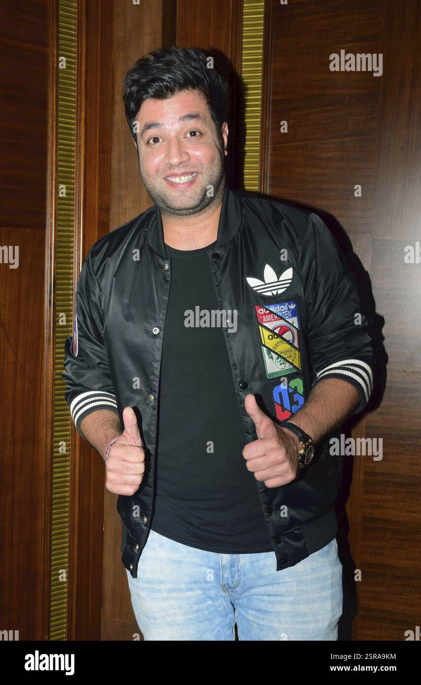 Bollywood actor Varun Sharma during the 3rd celebrity fashion show by ...
