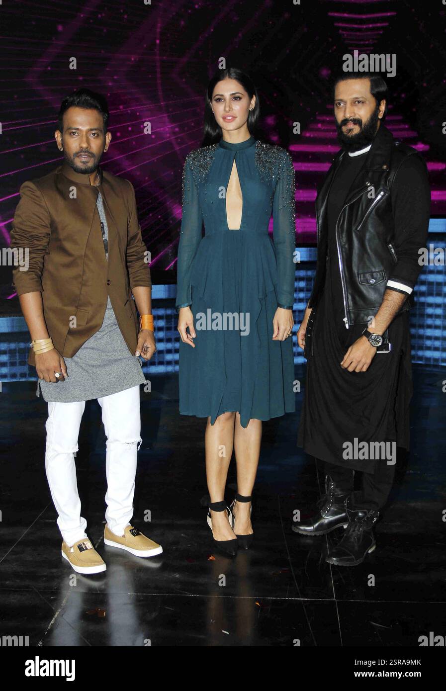 Bollywood choreographer Dharmesh Yelande actors Nargis Fakhri Riteish ...