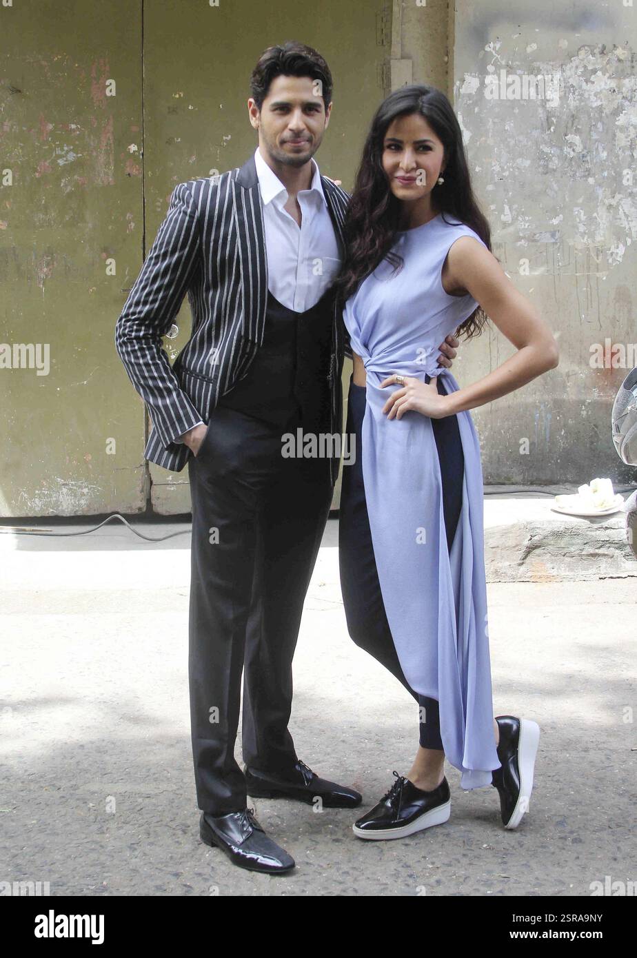 Bollywood actors Sidharth Malhotra d Katrina Kaie promotion of film ...