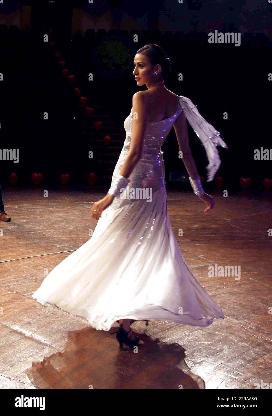 Model Alesia Raut poses before the dance drama, Born to Love - Life ...