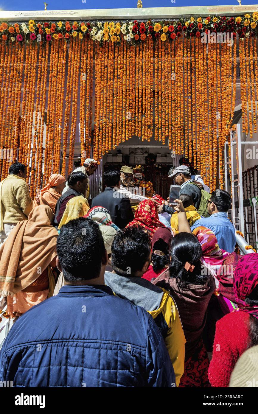 Ganga Temple, Gangotri, Uttarakhand, India, Asia Stock Photo - Alamy