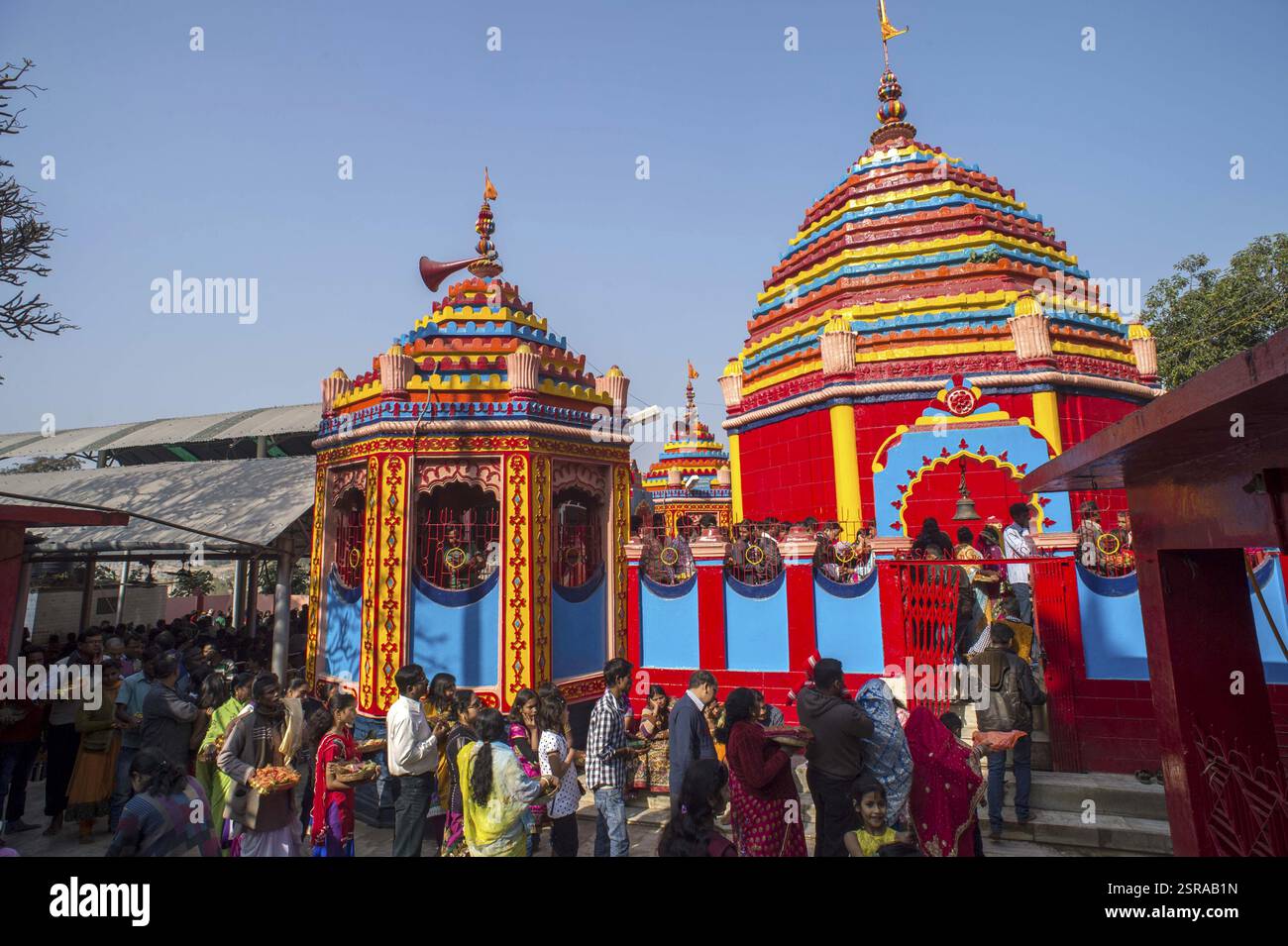 Chinnamasta temple, rajrappa, jharkhand, India, Asia Stock Photo - Alamy