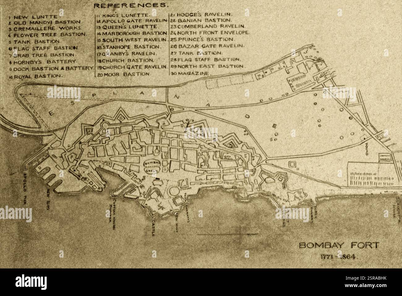 Vintage tourist map hi-res stock photography and images - Alamy