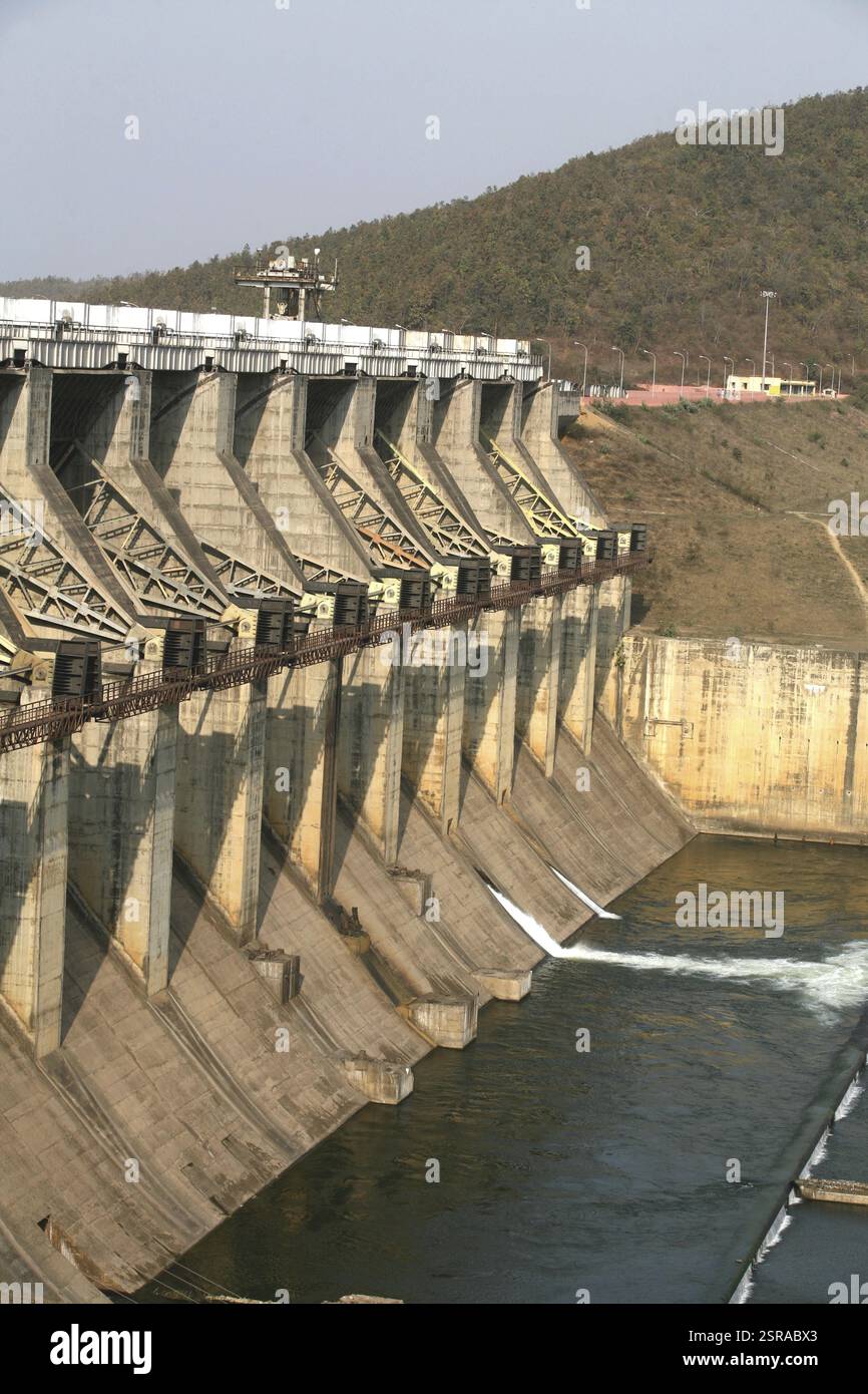 Chandil Dam Hydro electric power project 2x4 MW capacity at Chandil ...