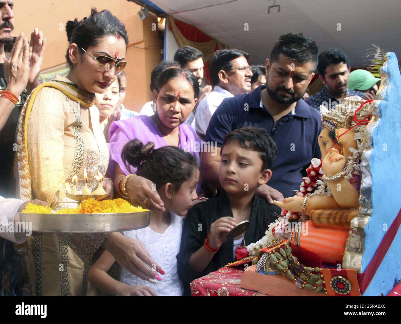 Bollywood actor Sanjay Dutt Manyata Dutt Iqra Duttad Shahraan Dutt ...