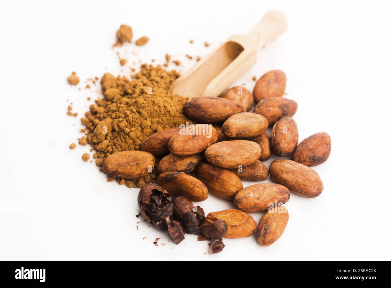 Bean details Cut Out Stock Images & Pictures - Alamy