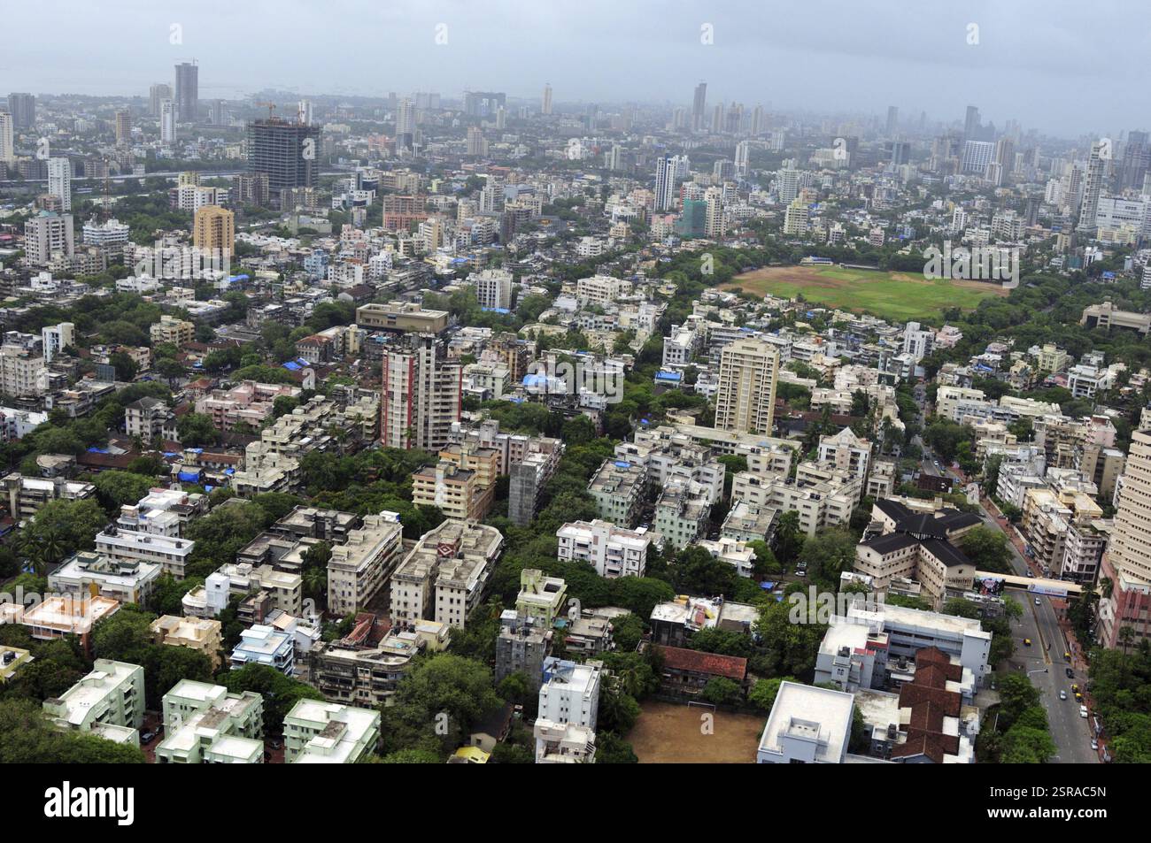 Aerial shivaji park mumbai hi-res stock photography and images - Alamy