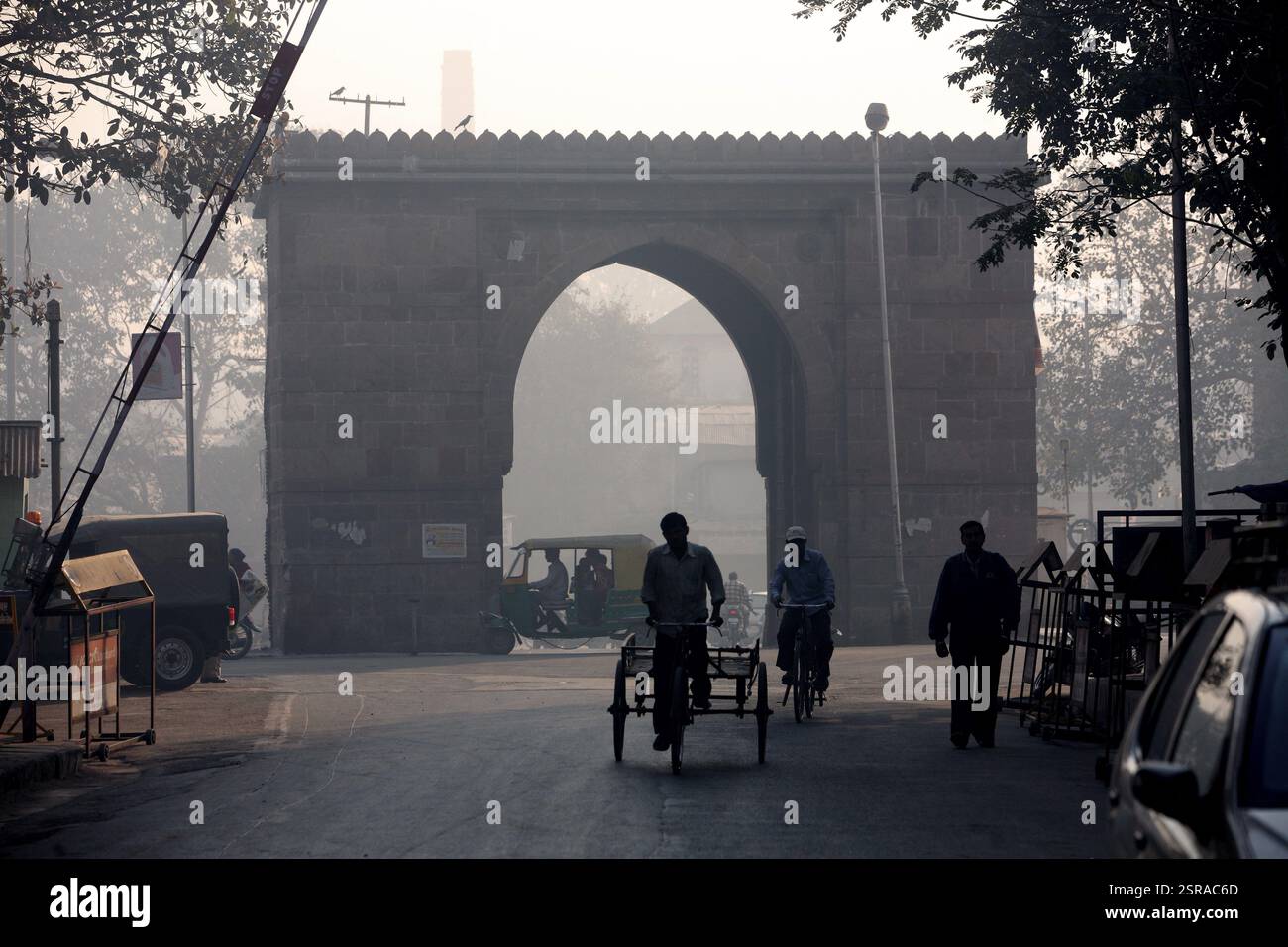 Prem darwaja part of Bhadra fort situated in old Ahmedabad, Gujarat ...