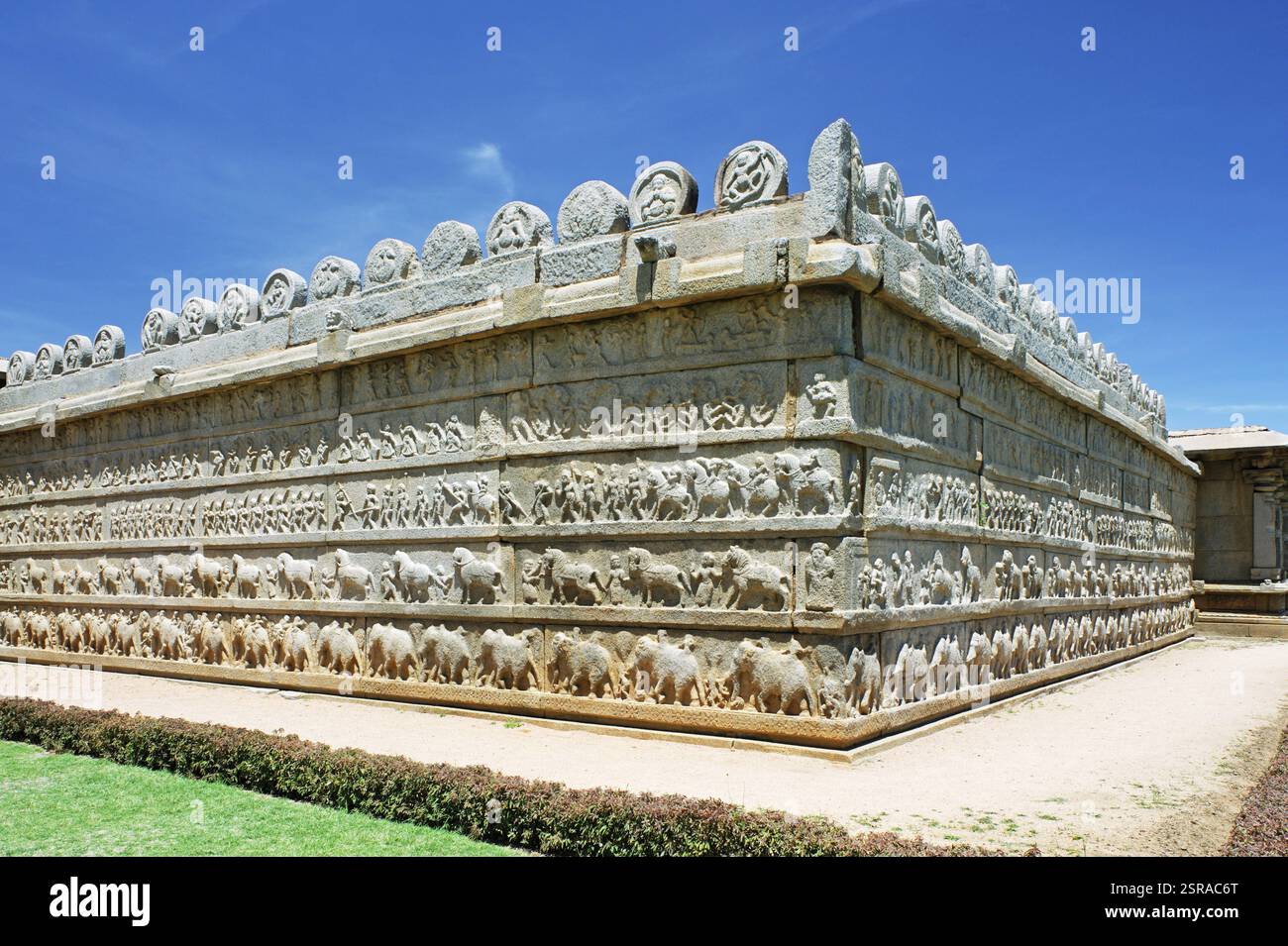 Hazara Rama temple, Hampi, Vijayanagar, Dist Bellary, Karnataka, India ...