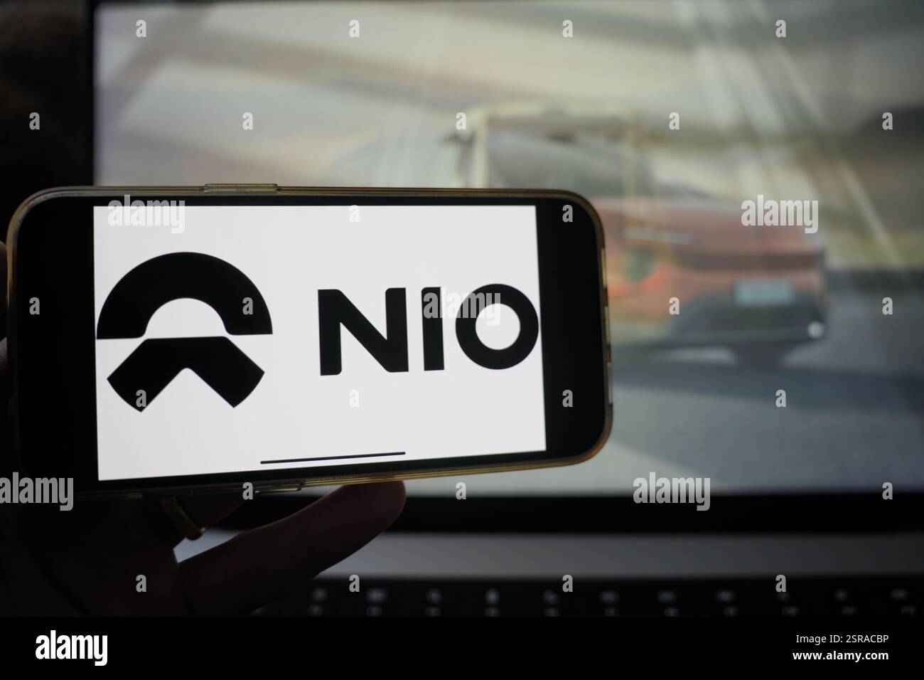 Roosendaal, The Netherlands - February 15, 2025: A mobile phone ...