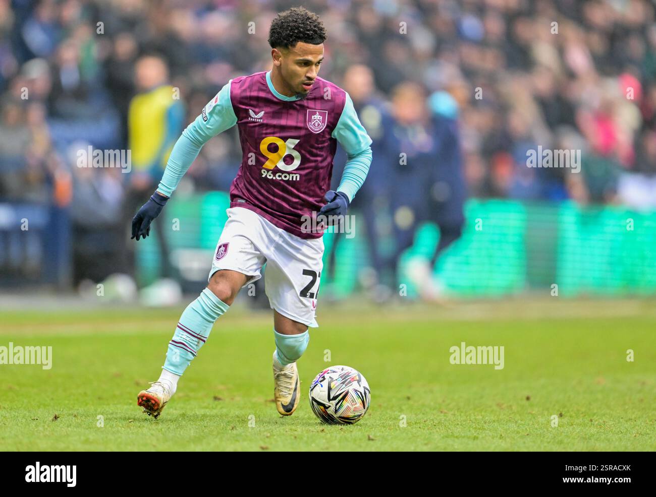 Deepdale, Preston, UK. 15th Feb, 2025. EFL Championship Football ...