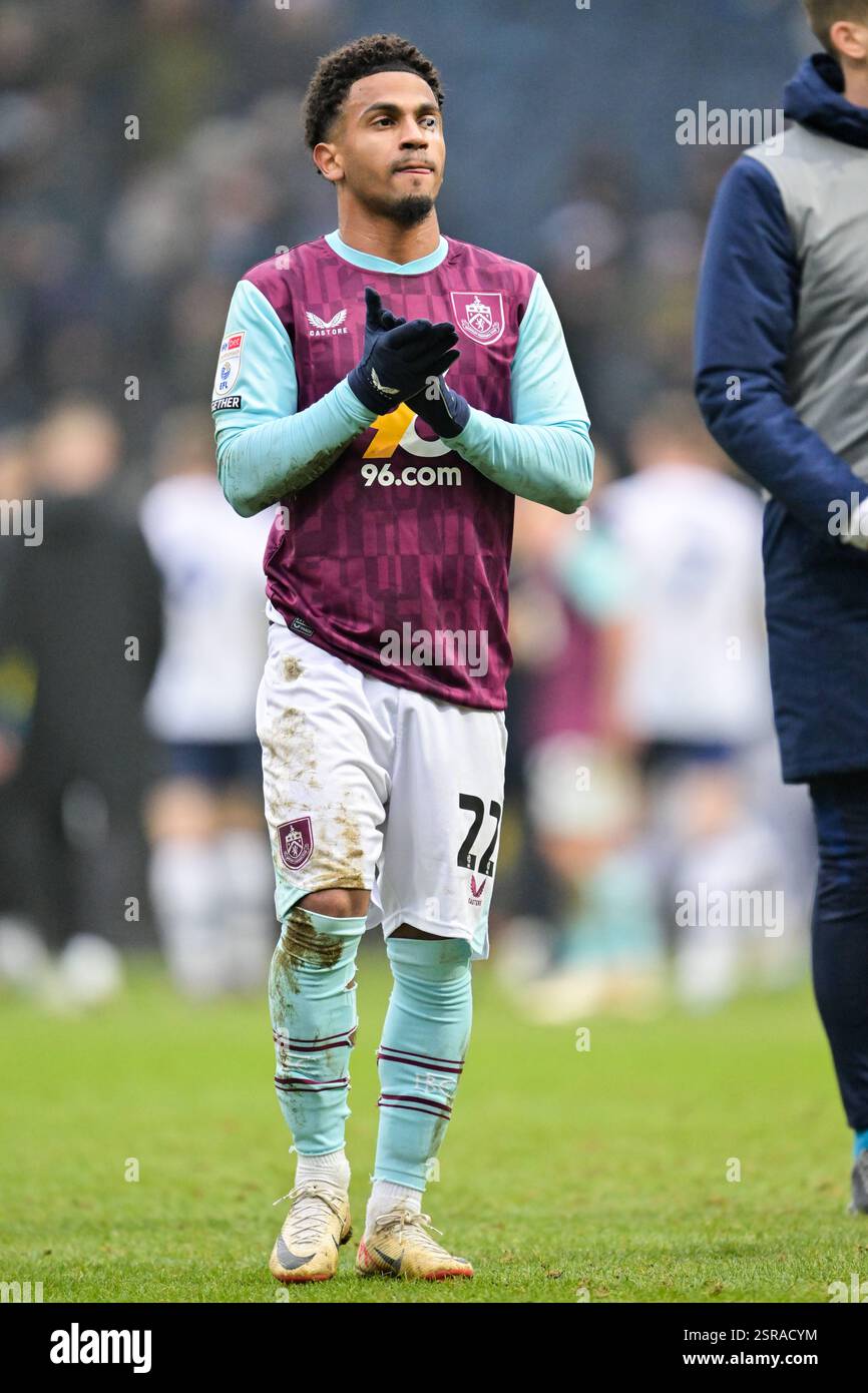 Deepdale, Preston, UK. 15th Feb, 2025. EFL Championship Football ...
