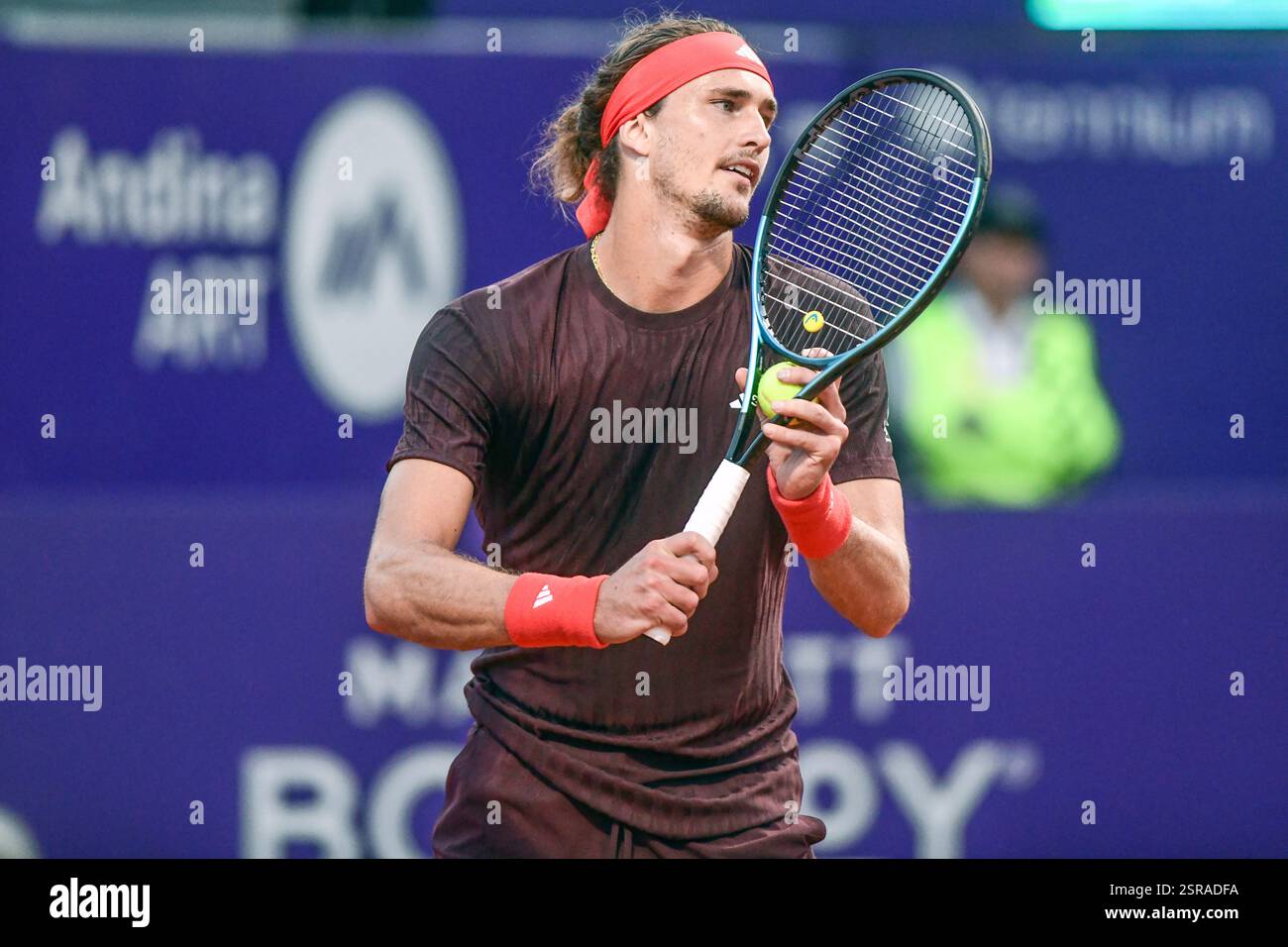 Alexander Zverev (Germany), Argentina Open 2025 Stock Photo - Alamy