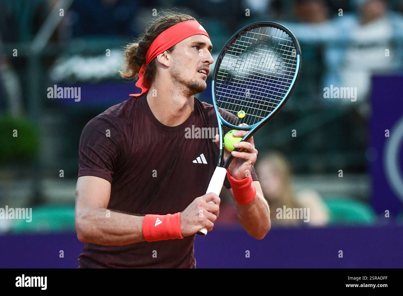 Alexander Zverev (Germany), Argentina Open 2025 Stock Photo - Alamy