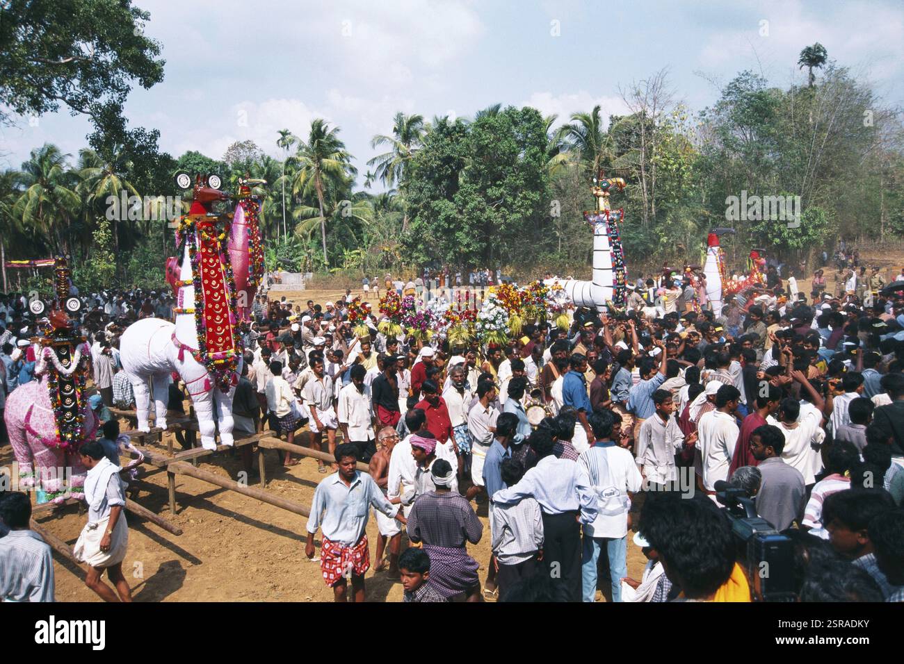 Mamangam festival at Machadv, Kerala, India, Asia Stock Photo - Alamy