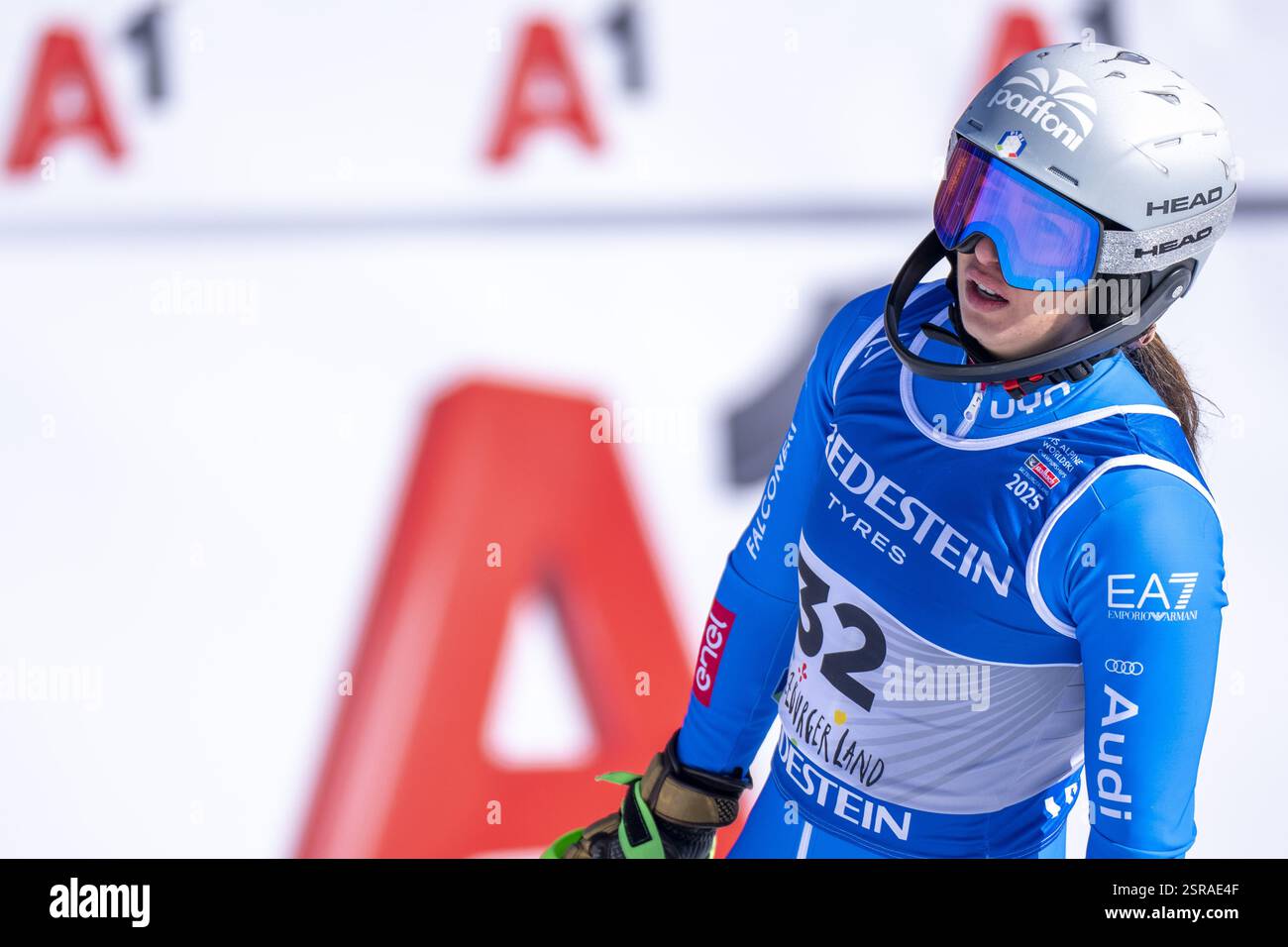 Saalbach, Austria. 15th Feb, 2025. SAALBACH, AUSTRIA - FEBRUARY 15 ...