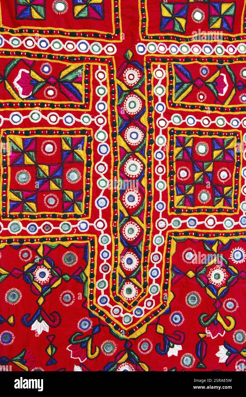 Kutch embroidery hi-res stock photography and images - Alamy