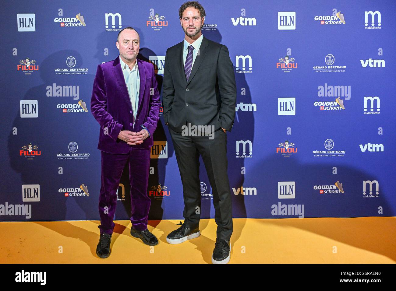 chairman Wouter Vandenhaute of RSC Anderlecht and sport director ...